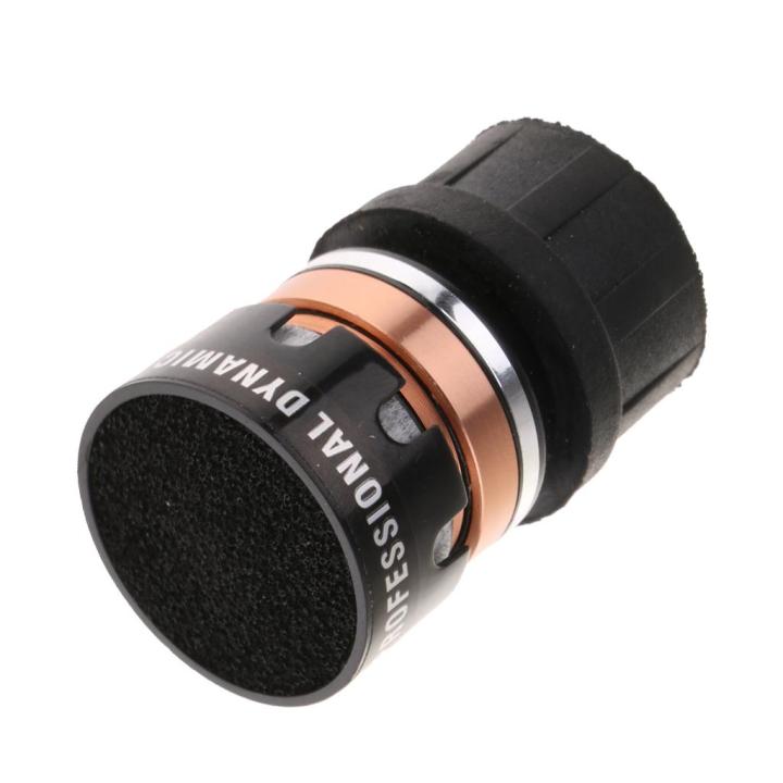 Gazechimp Capsule Cardioid Dynamic Microphone Cartridge KTV Mic Core ...