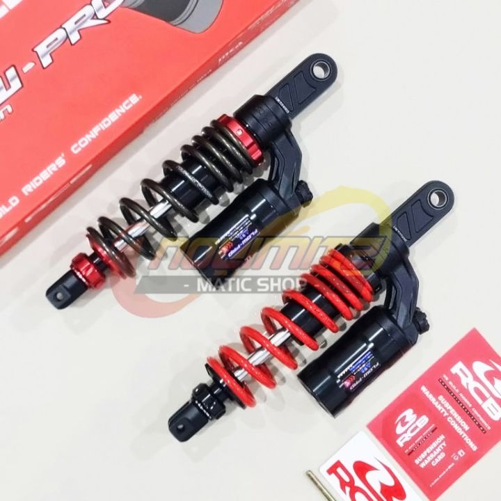 Shock RCB Racing Boy Flow Pro 330mm Vario 125 150 Beat Scoopy Genio ...