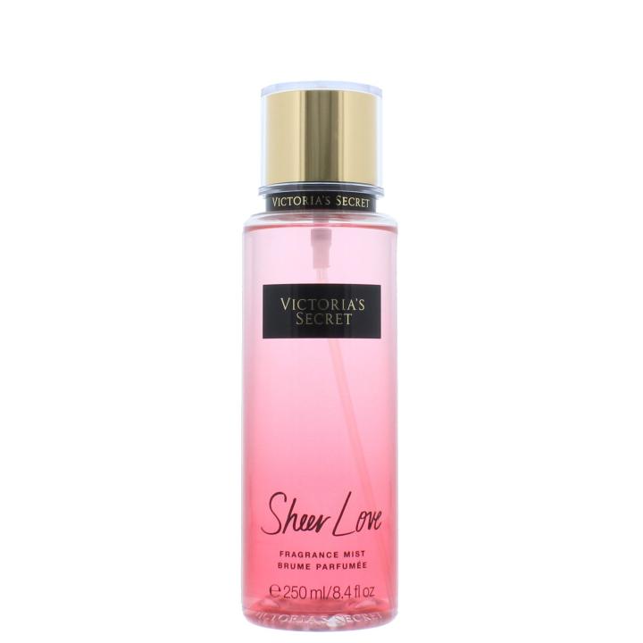 Victoria's Secret Sheer Love with Barcode Fragrance Mist Perfume for ...