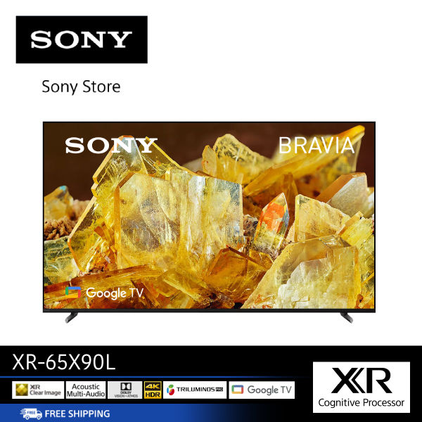 XR-65X90L (65 นิ้ว) | BRAVIA XR | Full Array LED | 4K Ultra HD | High ...