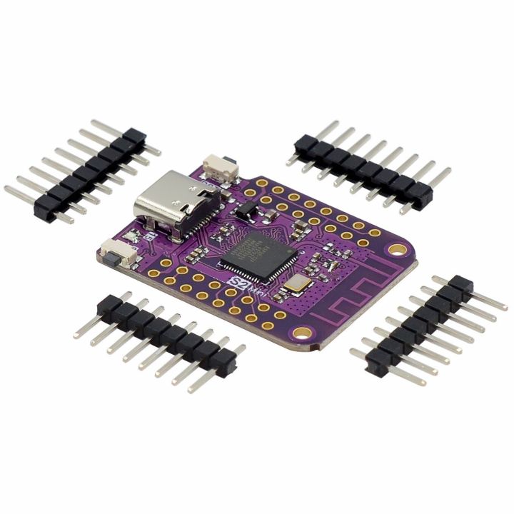 ESP32 S2 Mini WIFI Board Based ESP32-S2FN4R2 ESP32-S2 4MB FLASH 2MB PSRAM MicroPython For ...