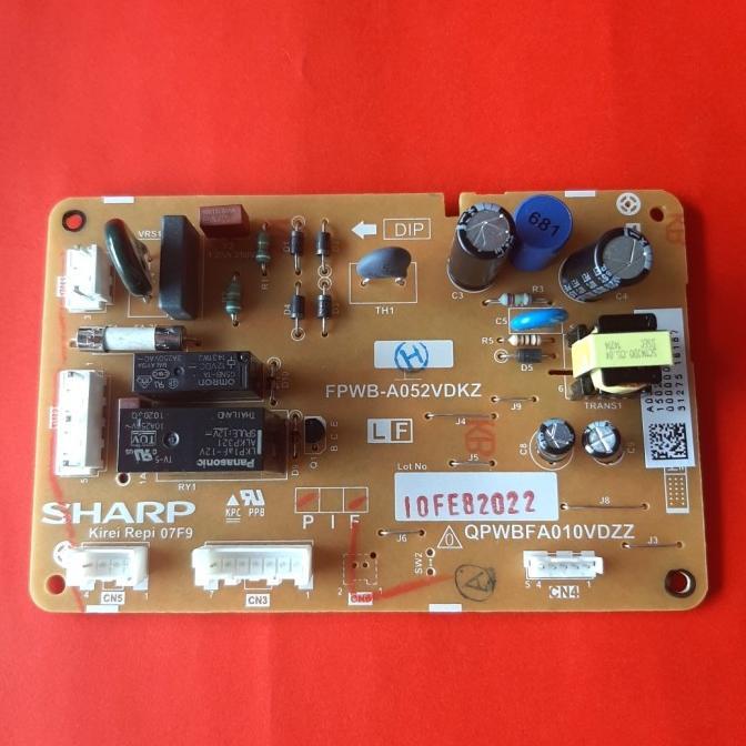 PCB MODUL KULKAS 2 PINTU SHARP KIREI SERIES ORIGINAL | Lazada Indonesia