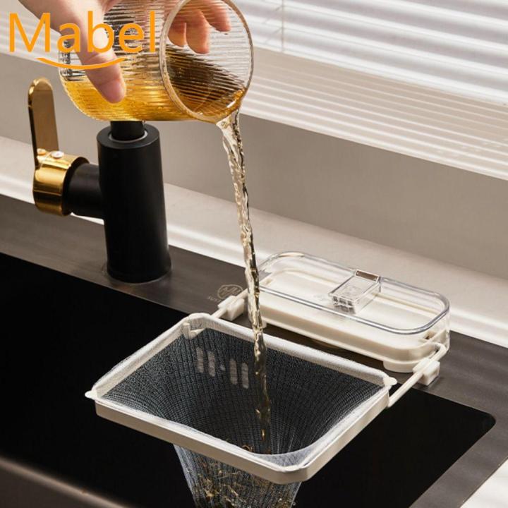 SDFBN Fine Mesh Sink Filter Rack Strong Load-bearing With Disposable ...