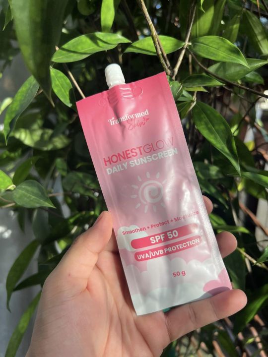 Honest Glow Pink Sunscreen | Lazada PH