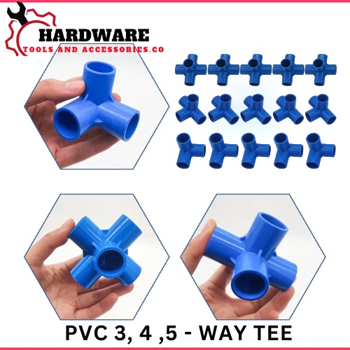 High Quality PVC Elbow Fittings,3 Way 4 Way 5 Way Pipe Fitting connectors ...