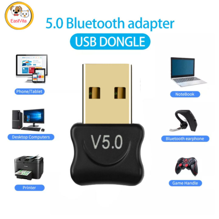 V5.0 Wireless Usb Bluetooth-compatible 5.0 Adapter Desktop Computer ...