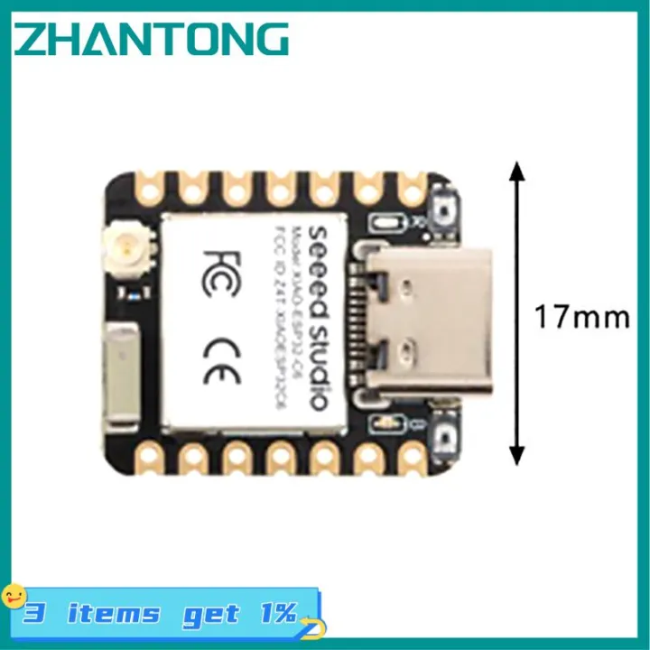 ZHANTONG ESP32 Seeed Studio XIAO ESP32C6 WiFi 6+Bluetooth-compatible ...