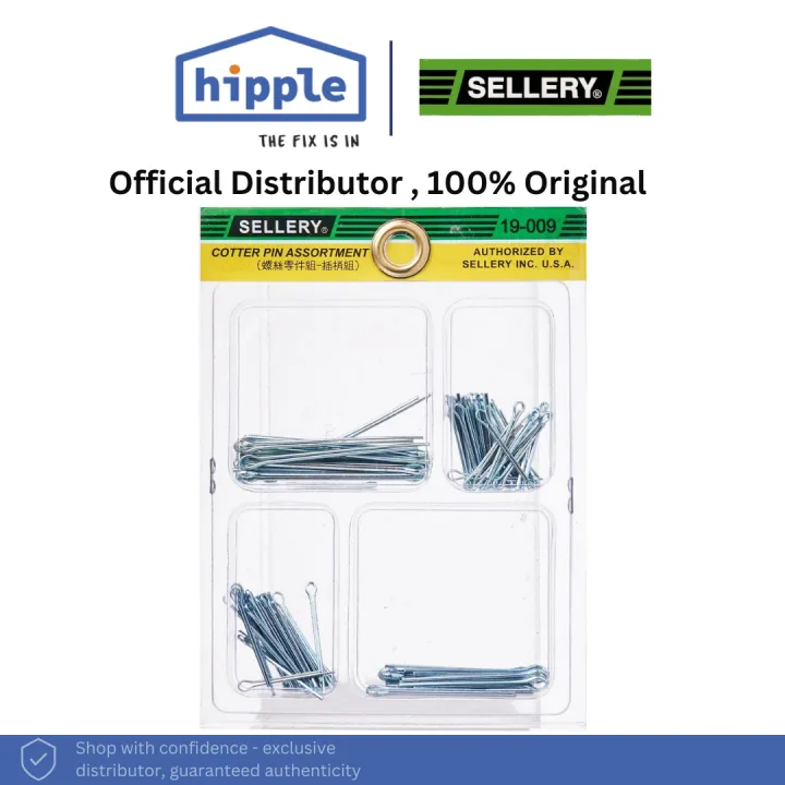 SELLERY 19-009 Cotter Pin Assortment | Lazada