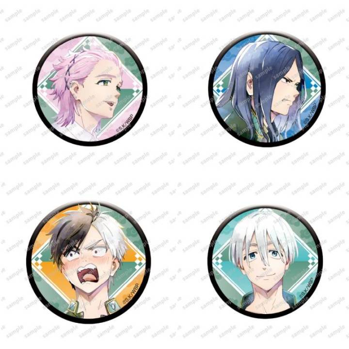 clu Eye up WIND BREAKER badge Haruka Sakura Kyotaro Sugishita Hayato Suo Hajime Umemiya ulc | Lazada