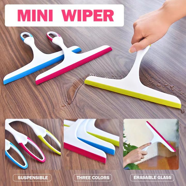 OGMY Glass Window Wiper Car Window Cleaner Home Squeegee Wiper | Lazada PH