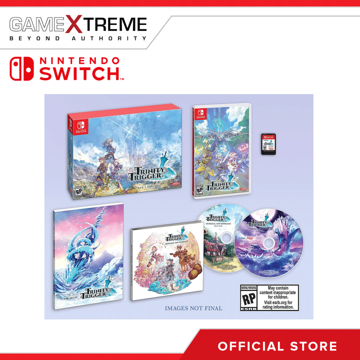 Nintendo Switch Trinity Trigger Day 1 Edition R1 | Lazada PH