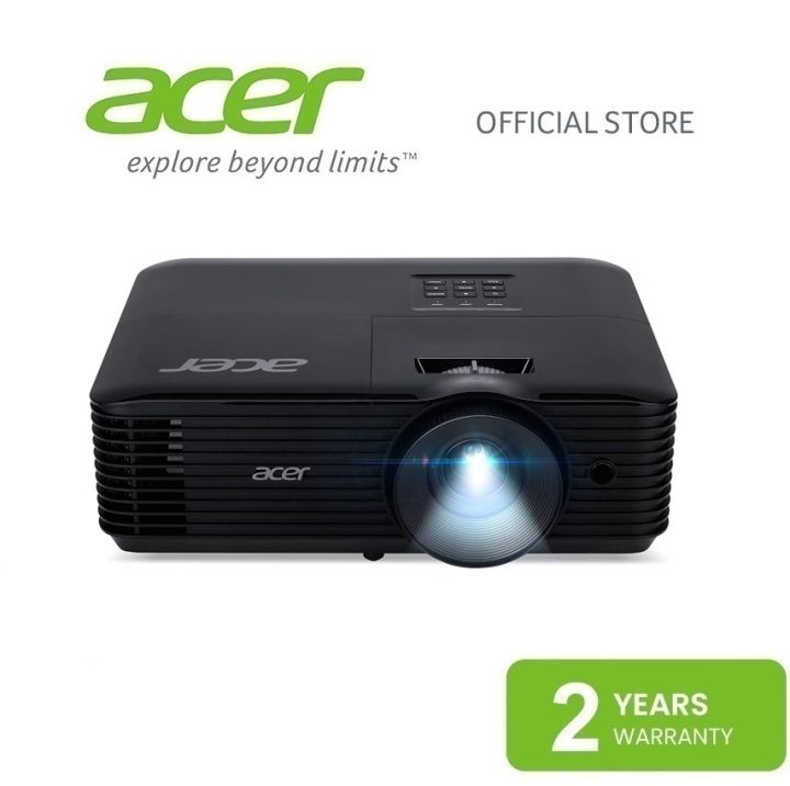 Acer X1128H SVGA (800 x 600) 4800 Ansi Lumens | HD Projector | Acer ...