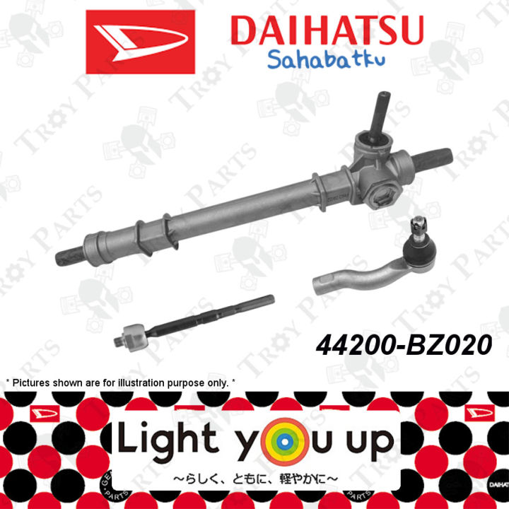 (1pc) Original Daihatsu Steering Rack Assy Assembly 44200-BZ020 for ...