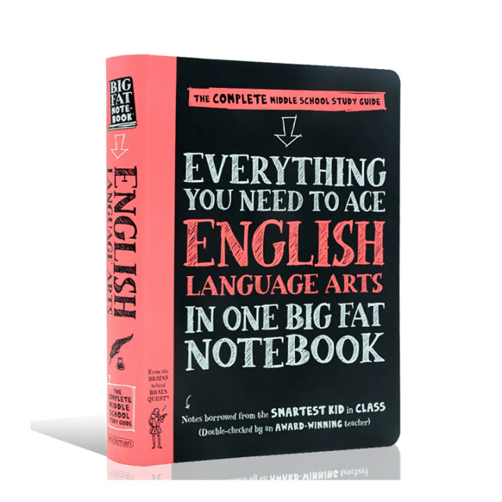 Everything you need to ace English Language Arts in one big fat ...