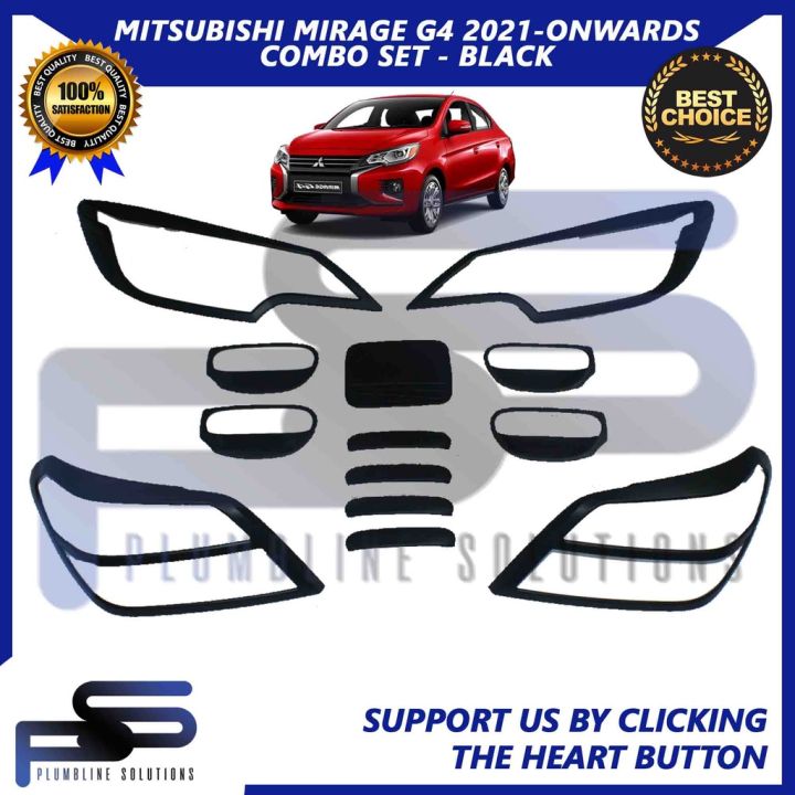 Mitsubishi Mirage G4 Garnish Set 2012 - 2017 / 2018 -2021 / 2022 ...