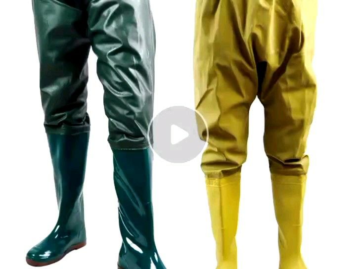 Kasut turun Sawah bendang sungai panjang/fishing pants farming boots ...