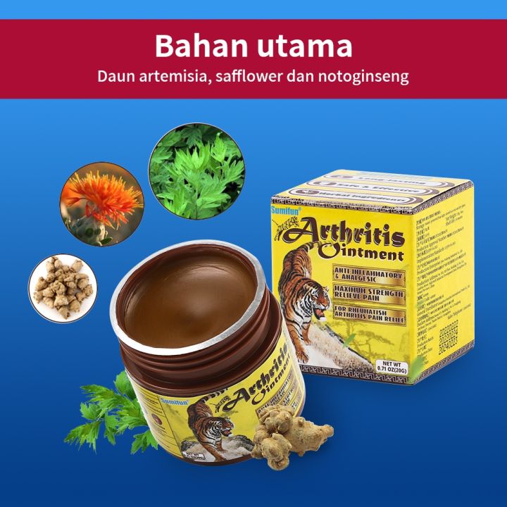 Salep Perawatan Sendi 20g Pengobatan Nyeri Sendi Mengurangi ...