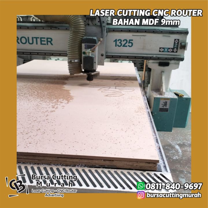 Laser Cutting MDF tebal 9mm | Lazada Indonesia