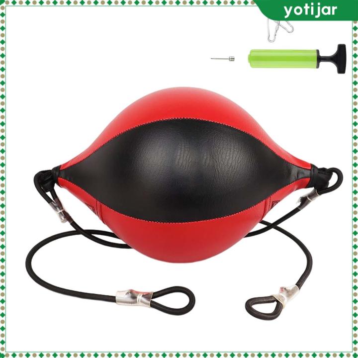 yotijar Speed Ball Double End Punching Bag Mma Training Elastic Rope ...
