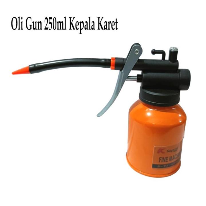 AK OIL GUN BOTOL KALENG POMPA SEMPROTAN TEMPAT OLI MINYAK PELUMAS ...