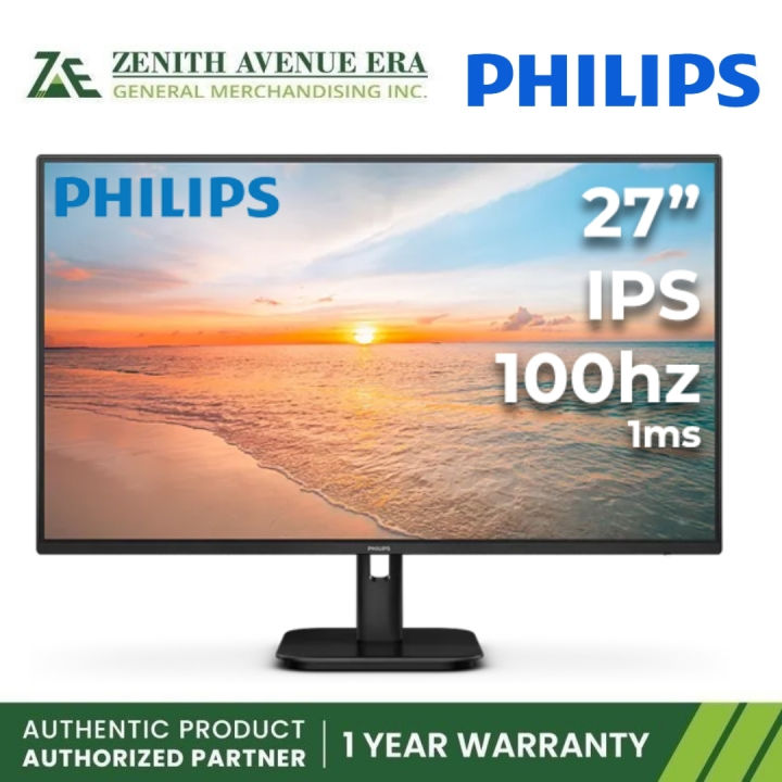 Philips 27E2N1110 27" 120Hz IPS FHD Monitor | Desktop Monitor | Pc ...