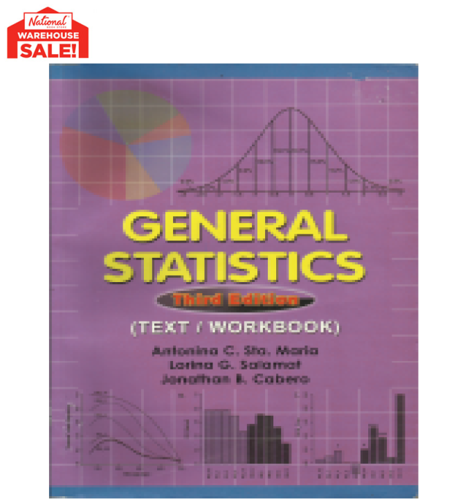 GENERAL STATISTICS 3RD EDITION | Lazada PH