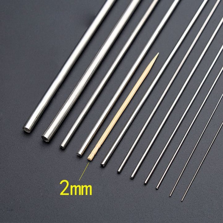 304 Stainless Steel Round Rods Axles Bars 1-8mm | Lazada