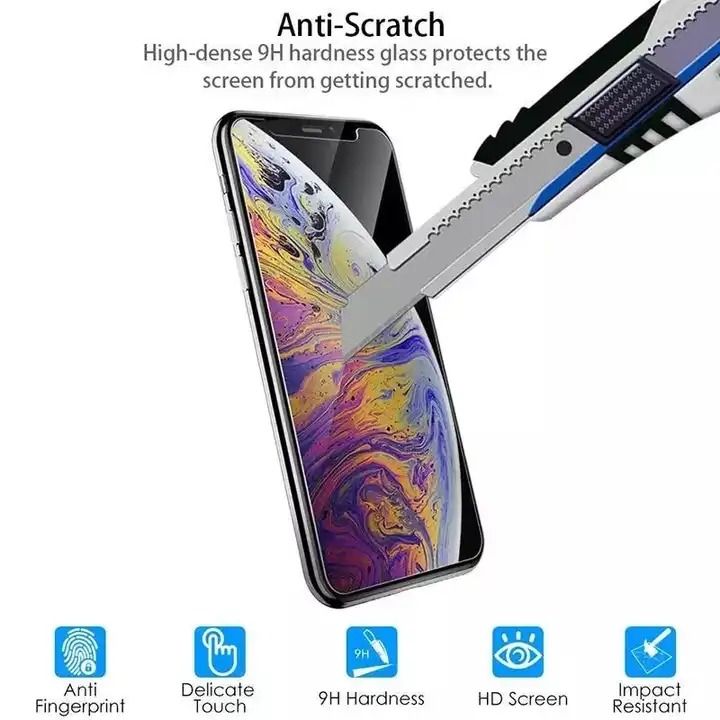 TG BENING ANTI GORES PELINDUNG LAYAR KACA VIVO T1 5G T1 PRO Z1 PRO S1 S1 PRO V11 V11 PRO V15 ...