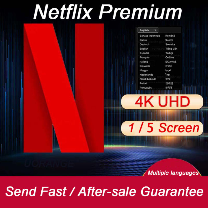 Netflix Premium 4k Netflix murah Private Account unlimited Private pin ...