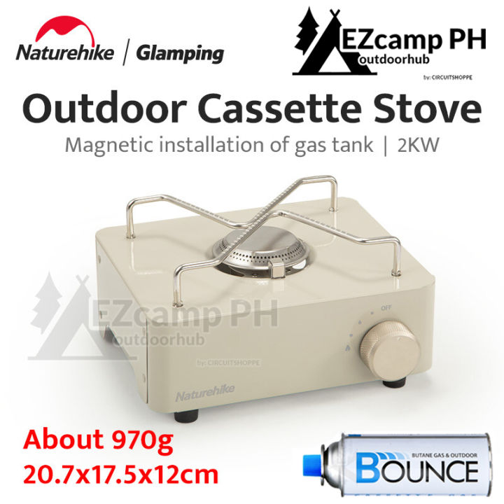 Naturehike Camping Gas Stove MINI Cassette Furnace Outdoor Camping ...