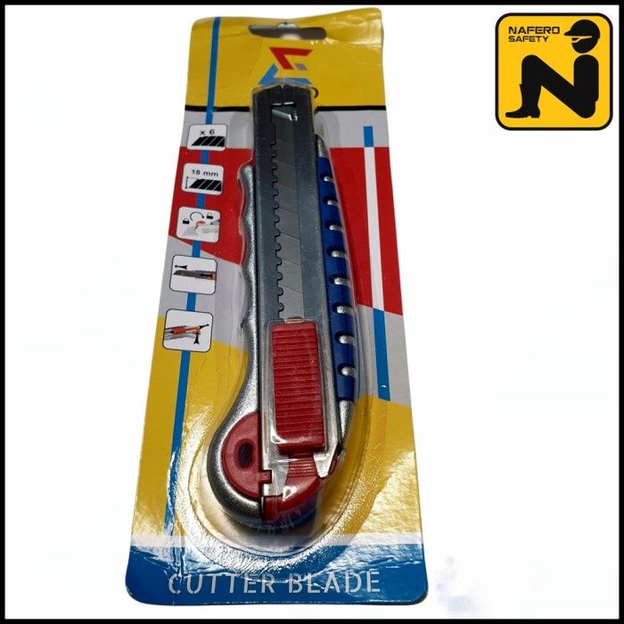 CUTTER ENZO ISI OTOMATIS 6 BLADES | Lazada Indonesia