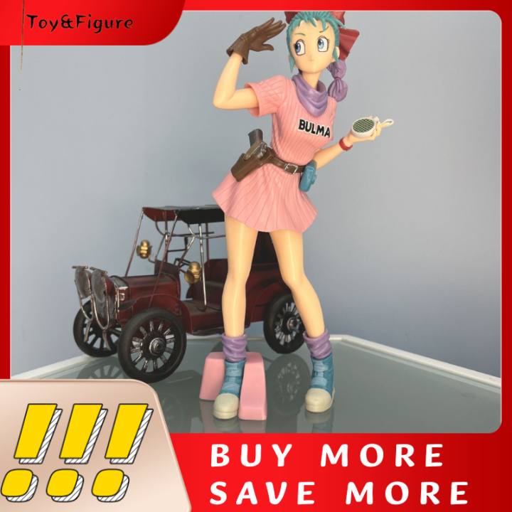 Dragon Ball girls girls series Lunch Bulma model ornaments figures ...