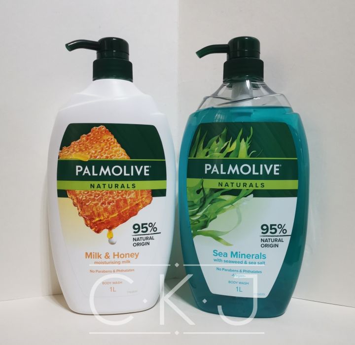 Palmolive Naturals Body Wash (1 Liter) | Lazada PH