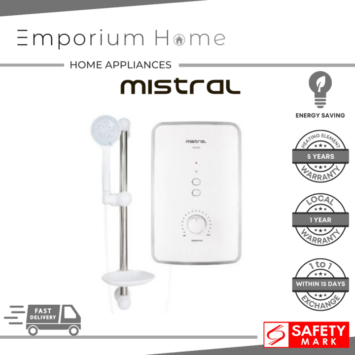Mistral Instant Shower Heater [MSH606] | Lazada Singapore