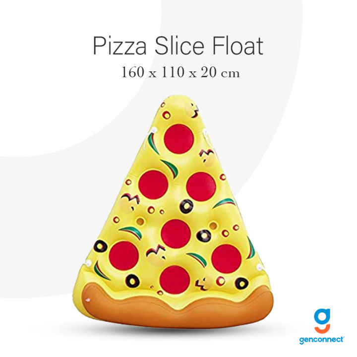 Pizza Slice Inflatable Swimming Float Pool Float / Travel Float / For ...