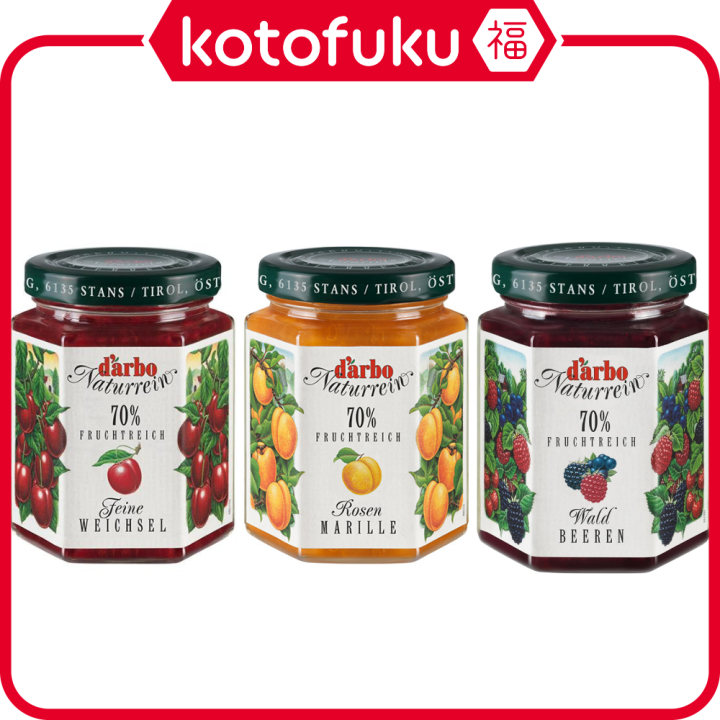 Suzusho Dalbo Double Fruit Sour Cherry / Rose Apricot / Forest Berry ...