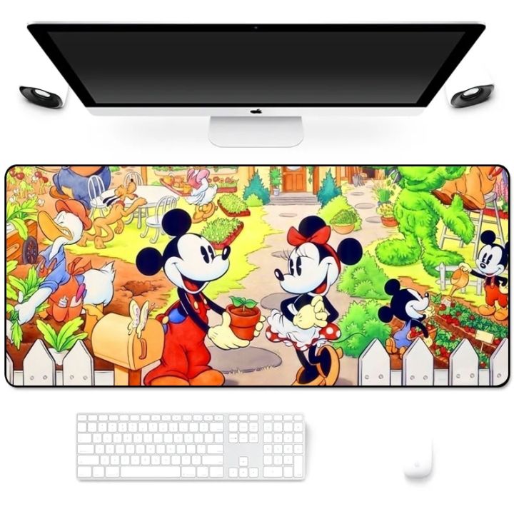 Mickey stitch HD Printing Mouse Pad Computer Pc Gamer Complete Hot ...