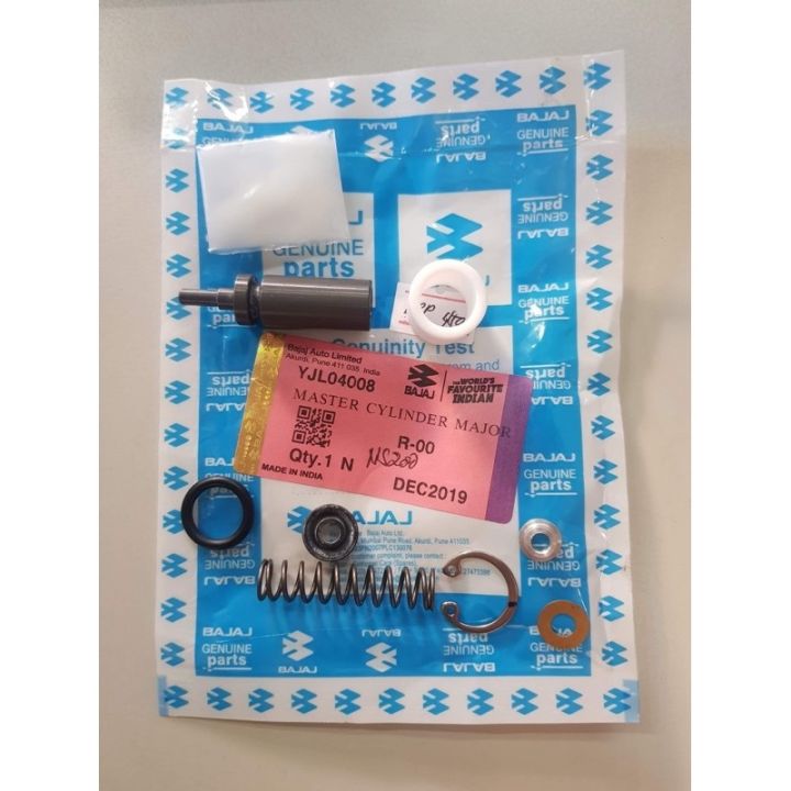 Rear Major Master Cylinder Kit for Rouser NS200 | Lazada PH