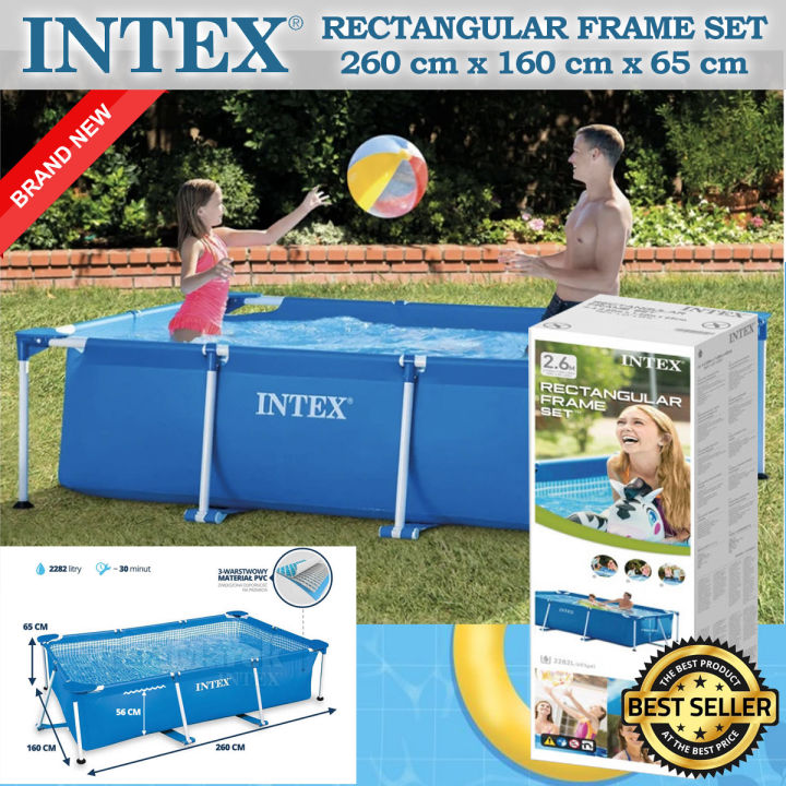 INTEX 28270 (2.2M) / 28271 (2.6M) / 28272 (3M) / 28273 (4.5M ...