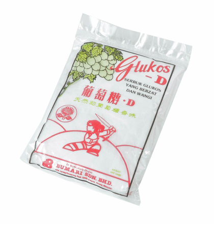 GLUKOS-D 葡萄糖 SERBUK GLUKOS / GLUCOLIN 400G | Lazada
