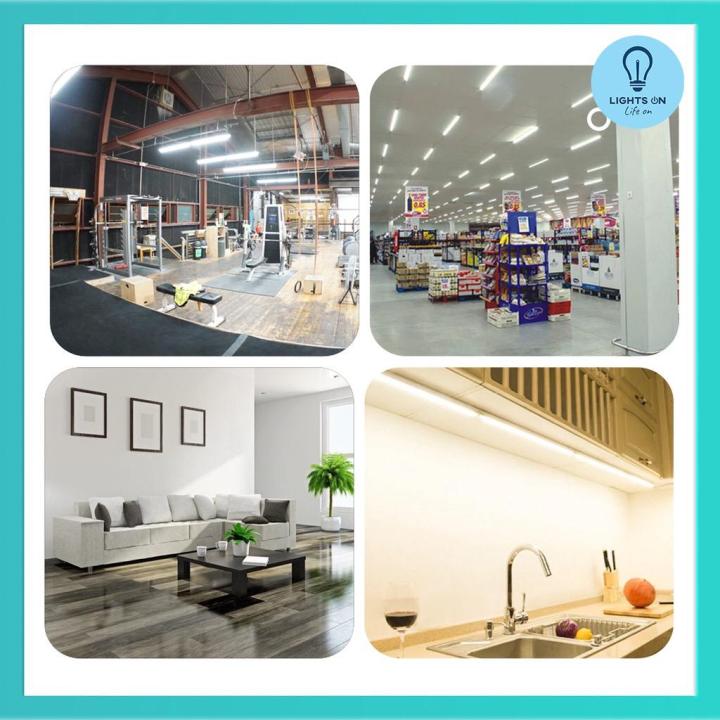 PILA T8 2ft / 4ft LED Batten Lampu Panjang Lampu Pendek LED Complete ...