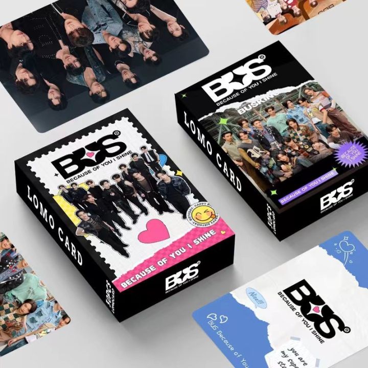 30 ชิ้น การ์ด bus แท้ Photocards เพราะคุณ I Shine การ์ดสองด้าน ...