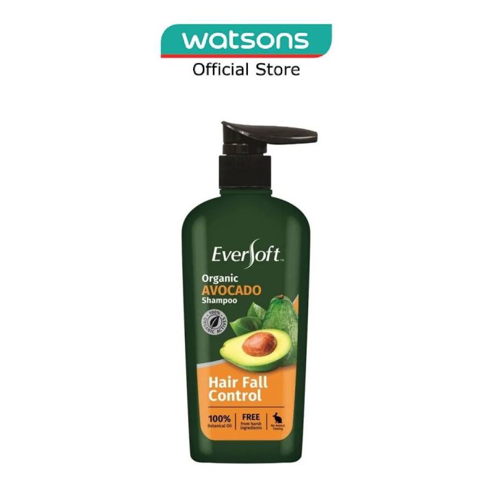 EVERSOFT Organic Shampoo - Avocado 480Ml | Lazada Singapore