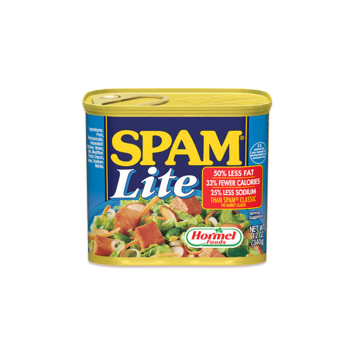 SPAM® Lite 340G | Lazada Singapore