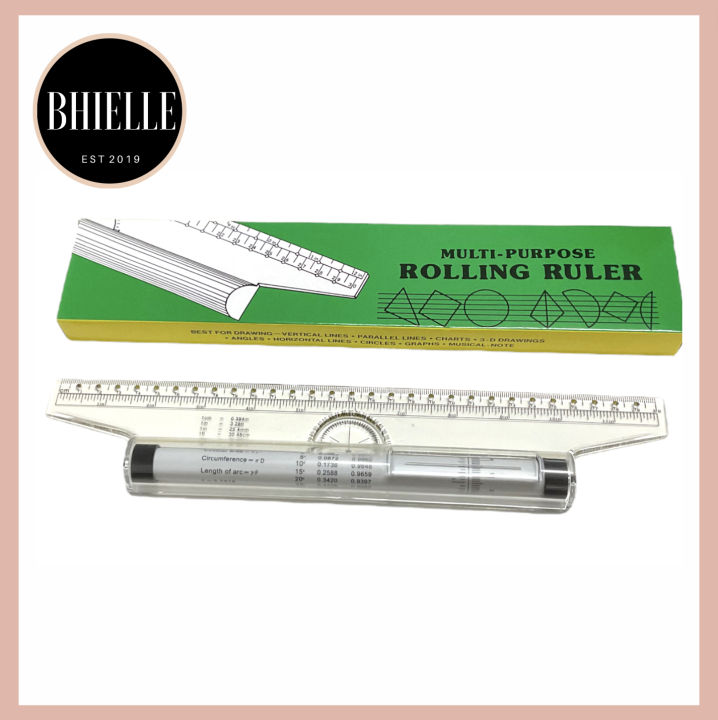 Rolling Ruler 30cm for architect | Lazada PH