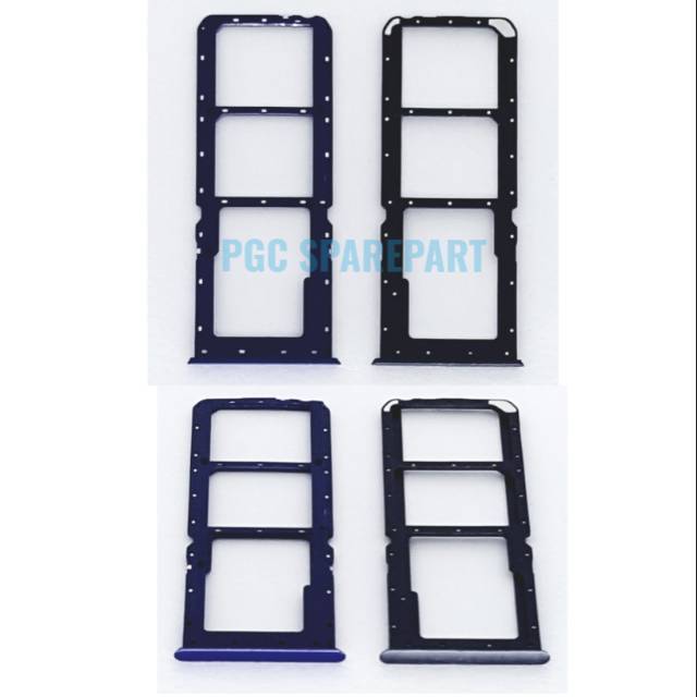 Original Simtray Realme 2 - Tempat Simcard Simlock Sim Lock Slot Card ...