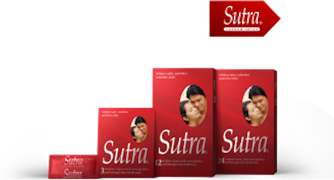Kondom Sutra Merah isi 24 , 12 , 3 pcs | Lazada Indonesia