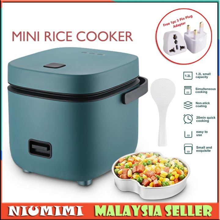 NIUMIMI NHL066 Ready Stock Smart Mini Rice Cooker Home Students Small ...