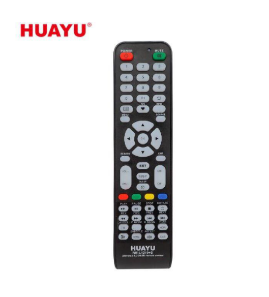 Huayu Universal LCD/LED TV Remote Control compatible Pensonic Starcrown ...