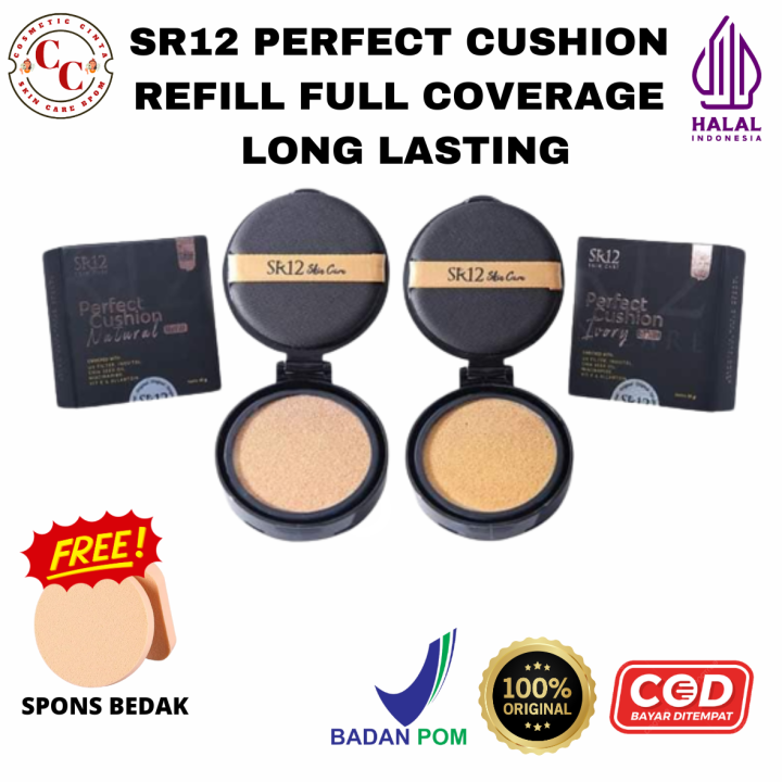 Bedak Sr12 Perfect Cushion Refill Dream Skin Full Covarage Long Lasting | Lazada Indonesia